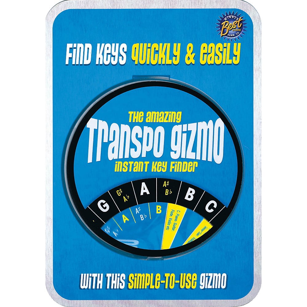 Music Sales The Amazing Transposition Gizmo Instant Key Finder Music ...