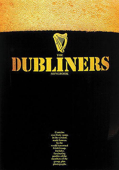 Music Sales The Dubliners' Songbook Music Sales America Series ...
