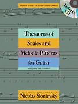 Music Sales Thesaurus of Scales and Melodic Patterns for Guitar Book ...