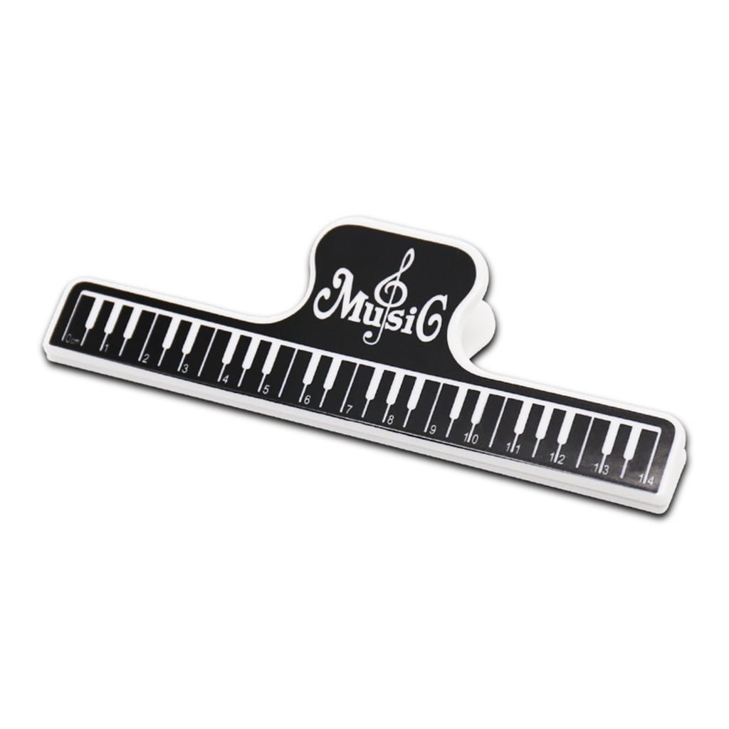 Music Score Fixed Clips Sheet Holder Piano Sheet Music Clip for Guitar ...