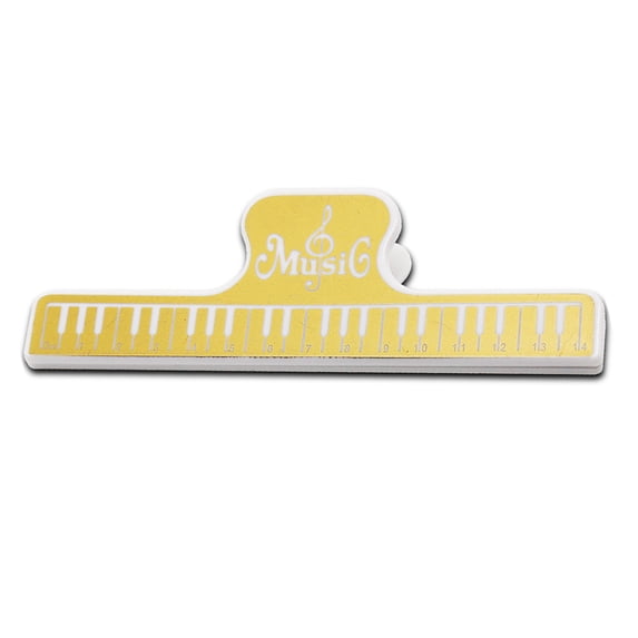 Music Score Fixed Clips Sheet Holder Replacement Plastic Piano Sheet ...
