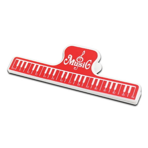 Music Score Fixed Clips Sheet Holder Replacement Plastic Piano Sheet ...