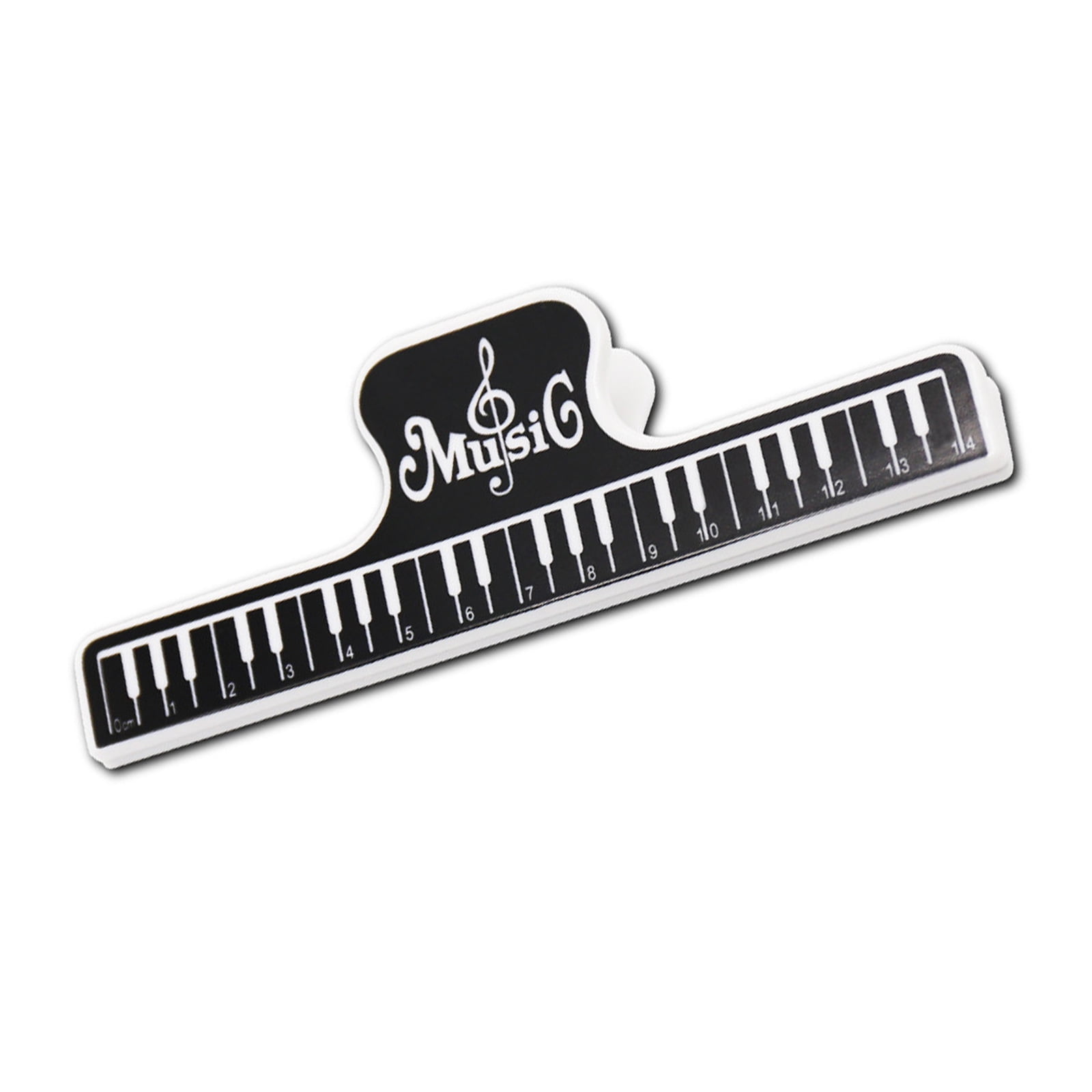 Music Score Fixed Clips Sheet Holder Replacement Plastic Piano Sheet ...
