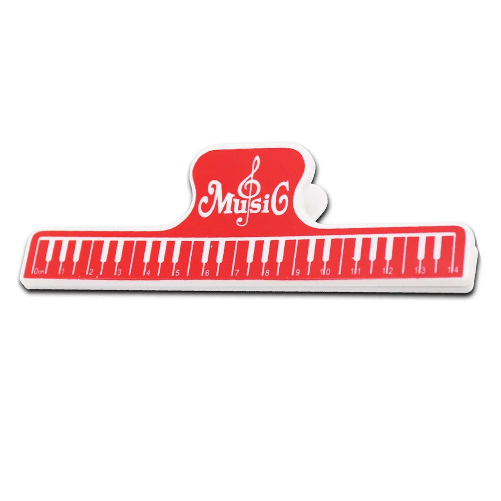 Music Score Fixed Clips Sheet Holder Replacement Plastic Piano Sheet ...