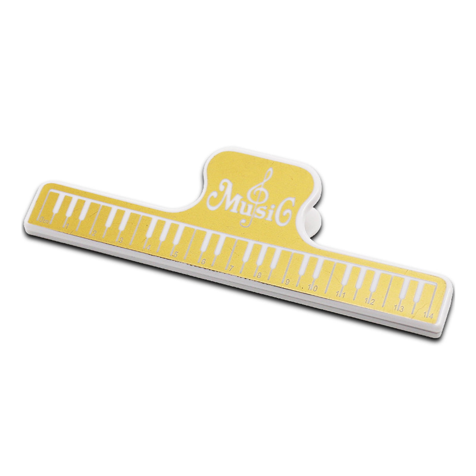 Music Score Fixed Clips Sheet Holder Replacement Plastic Piano Sheet ...