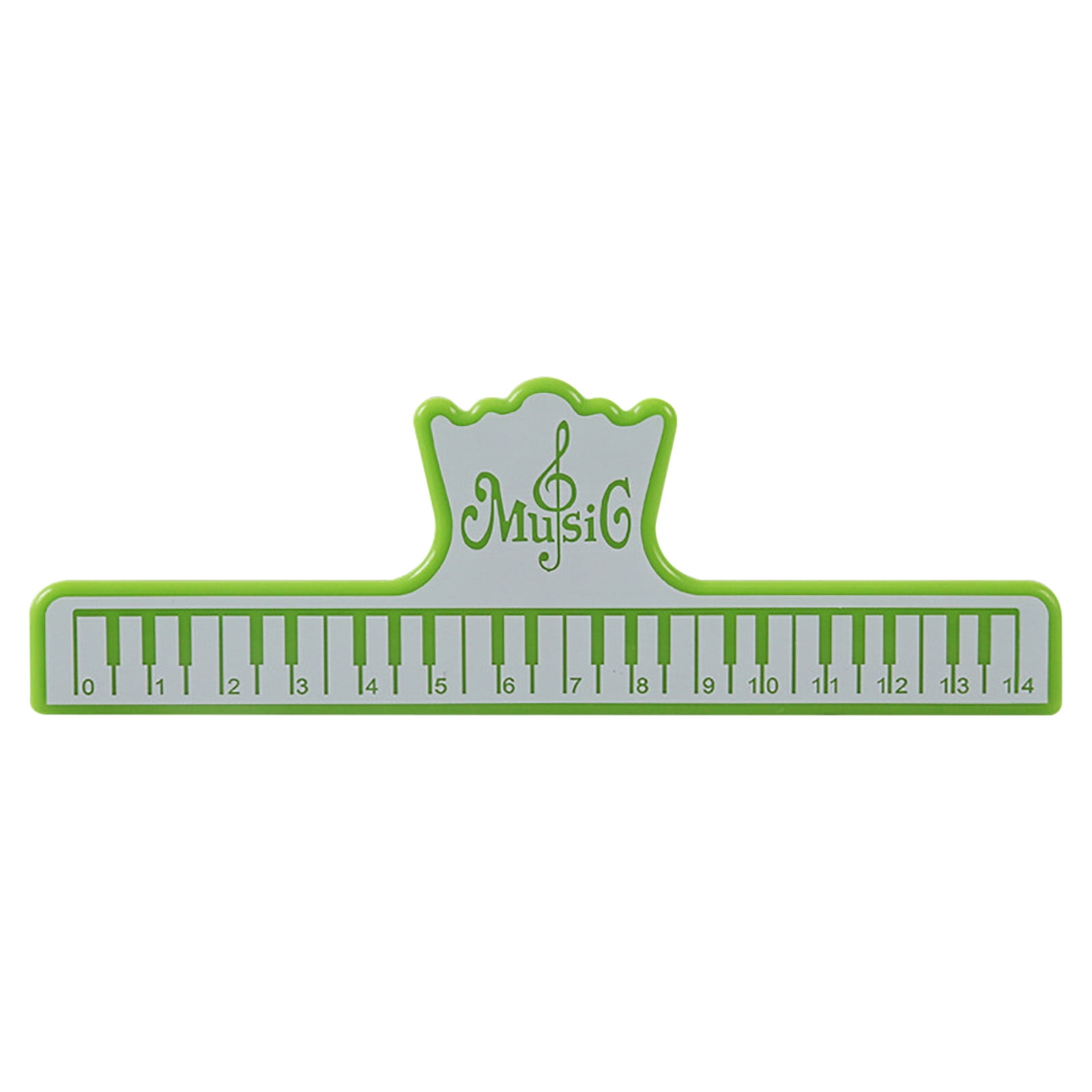 Music Score Plastic Fixed Clips Book Paper Clamps Guitar Violin Piano ...