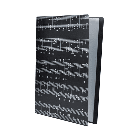 Music Sheet File Paper Storage Folder Documents Holder Blank Files ...