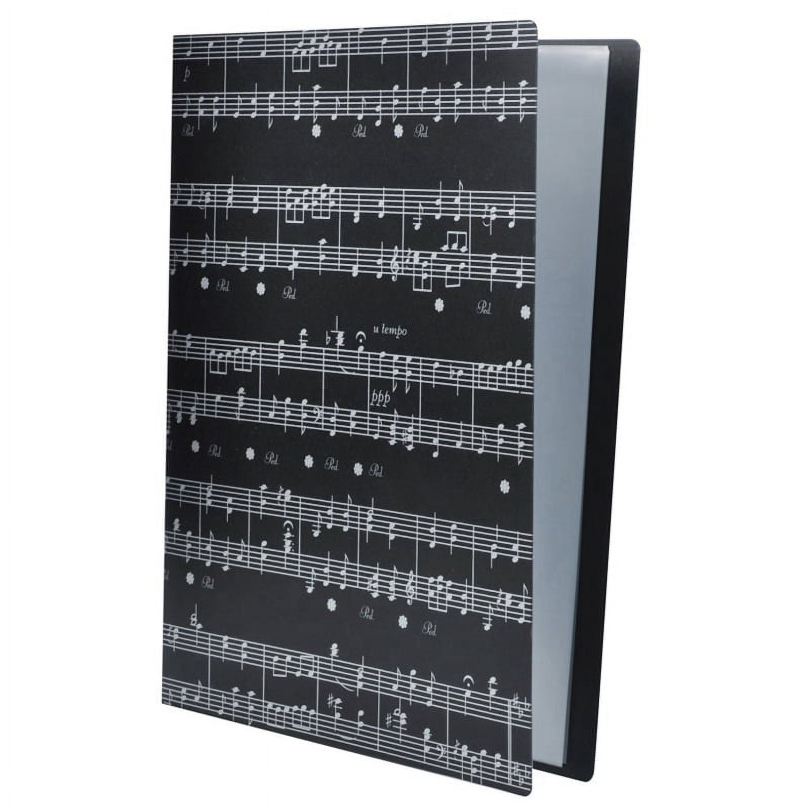 Music Sheet File Paper Storage Folder Documents Holder Blank Files ...