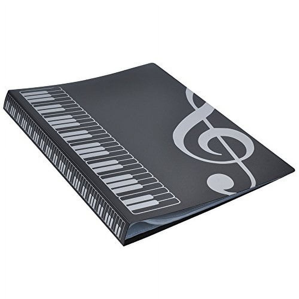 Music Sheet File Paper Storage Folder Documents Holder Blank Sheet ...