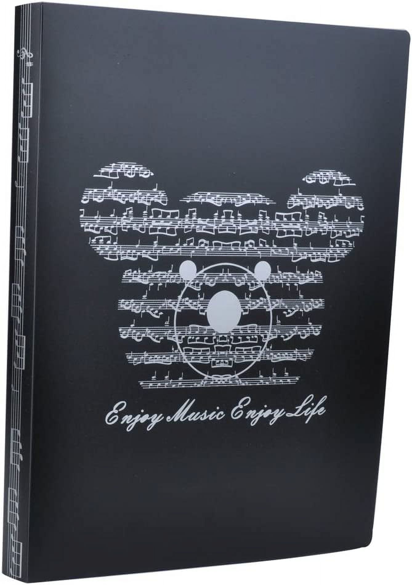Music Sheet File Piano Score Folder Paper Storage Folder Documents ...