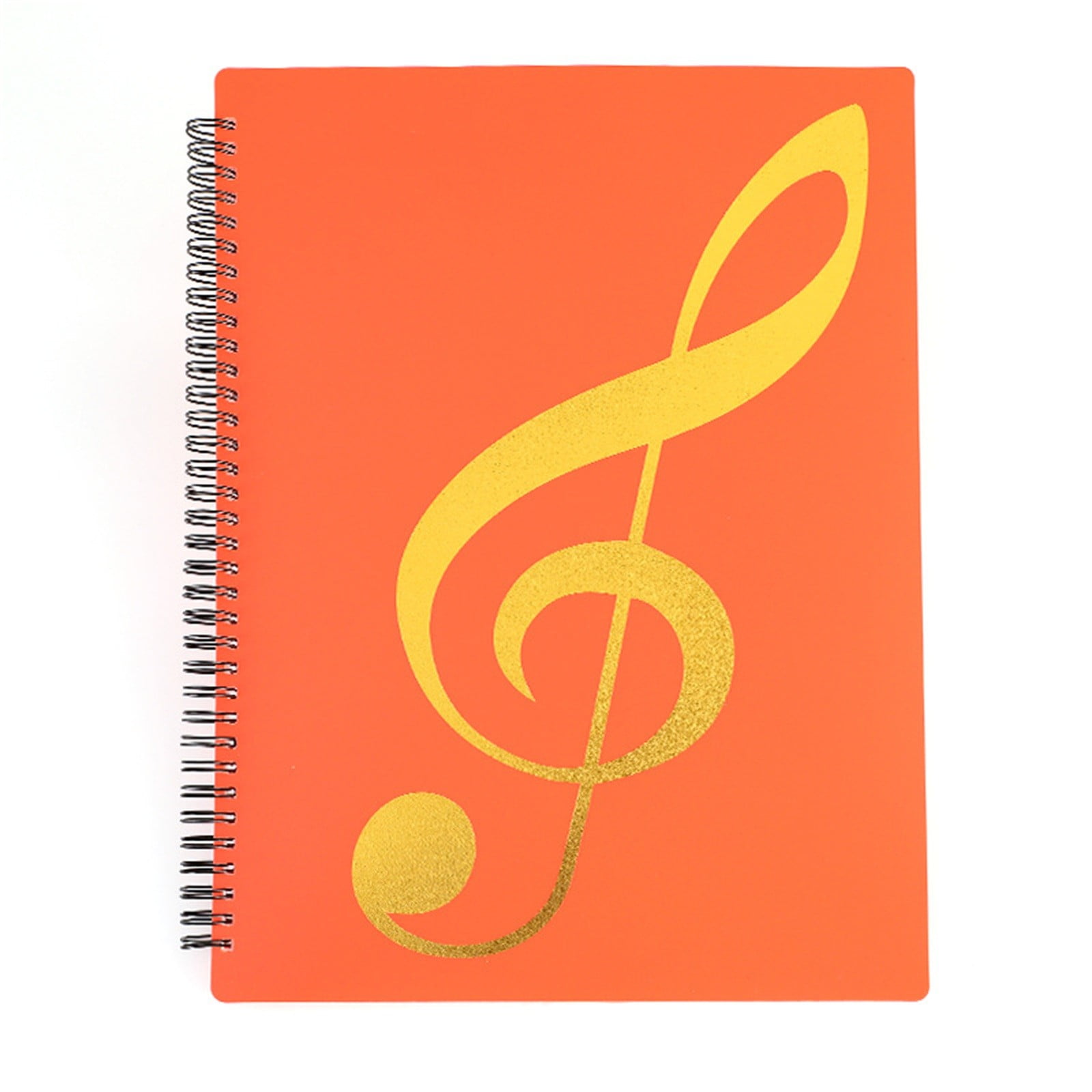 Music Sheet Folder, 20 Pages A4 Orchestra Song Organizer With Note ...