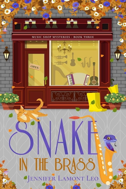 Music Shop Mysteries Snake in the Brass, Book 3, (Paperback) - Walmart.com