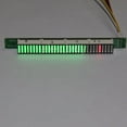 Music Sound Audio Display Analyzer 32 Led Bars Level Indicator Vu Meter ...