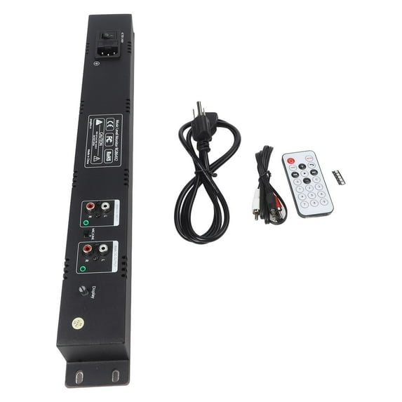 Music Spectrum Analyzer With Dual Channel Led Display Voice Control ...