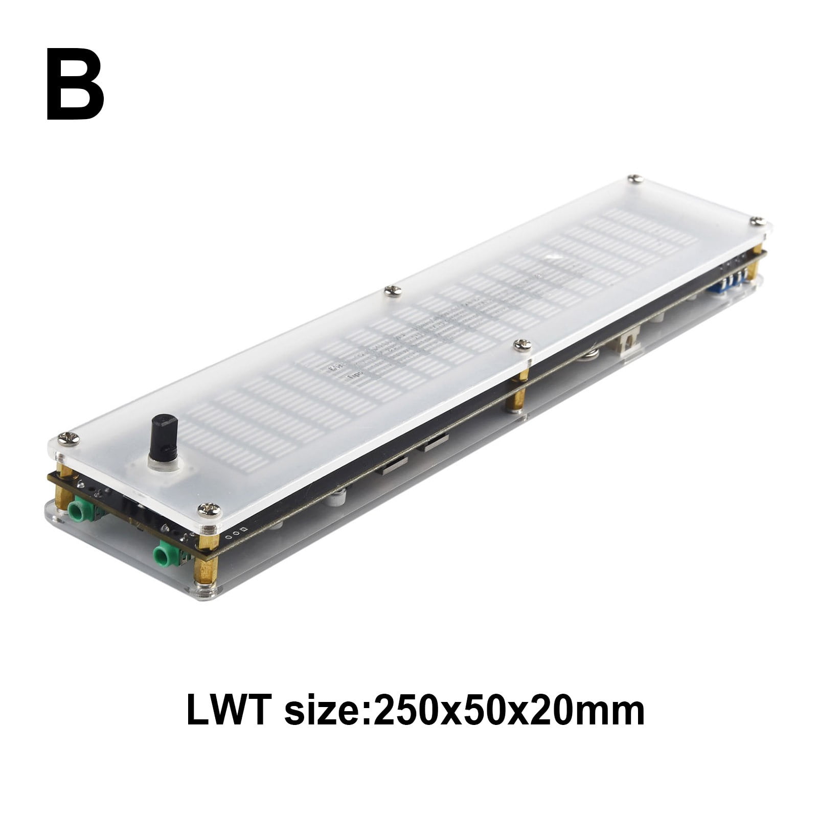 Music Spectrum Indicator Dsp Eq Vu Meter Audio Level Led Display Usb ...