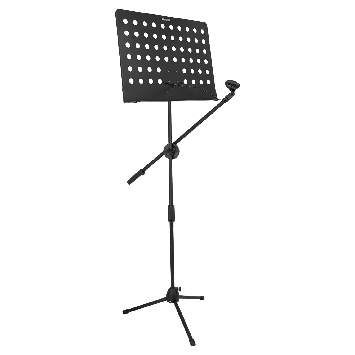 Music Stand 2-IN-1 Professional Portable Sheet Music Stand with ...