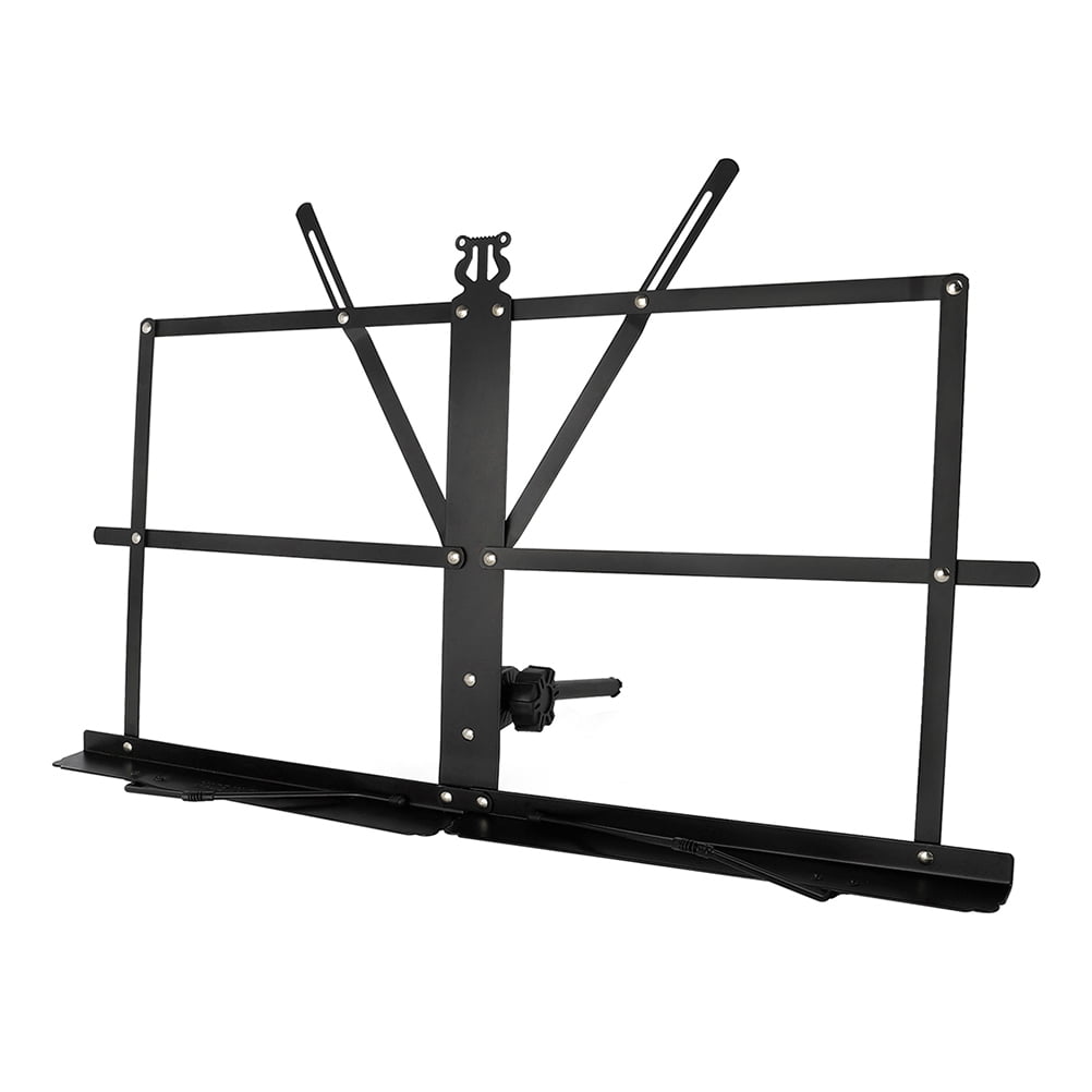 Music Stand Bookshelf Accessories Musical Notation Holder Instruments ...
