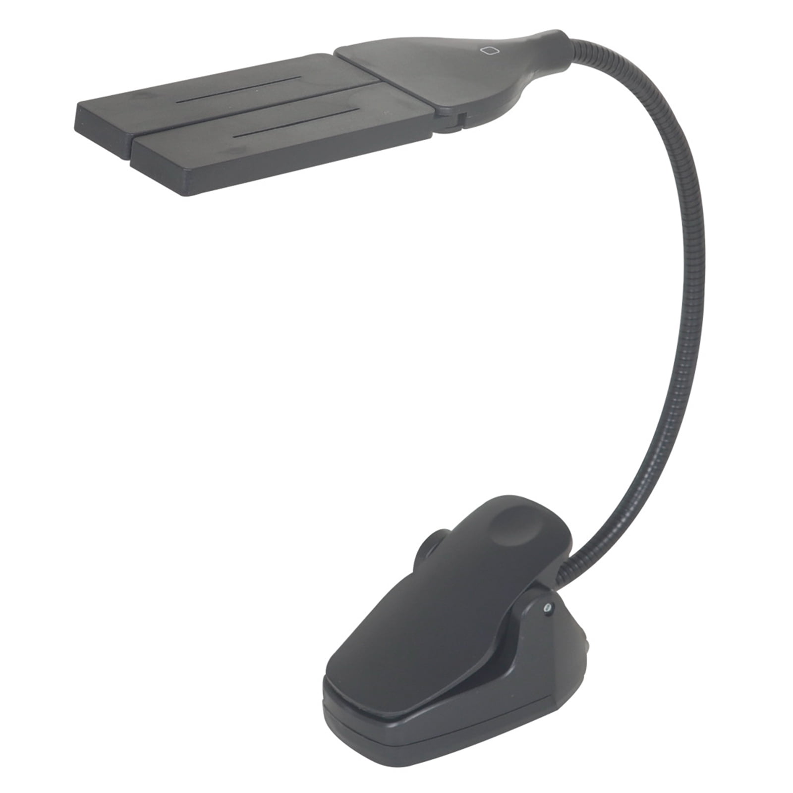 Music Stand Light Folding Book Light Rechargeable LED Music Stand Clip ...