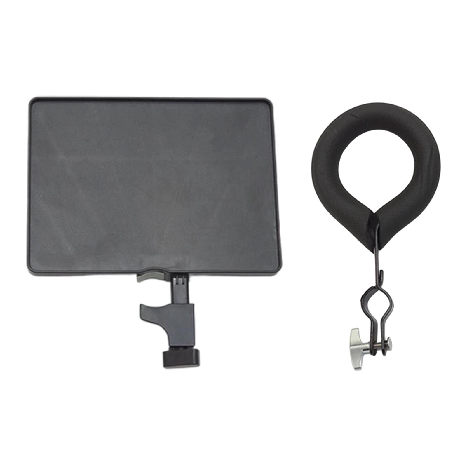 Music Stand Mount Hanger Mic Stand Guitar Holder Durable Sponge Padding ...