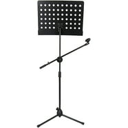 Music stand, 2 in 1 Dual-Use Folding Sheet Music Stand & Desktop Book ...