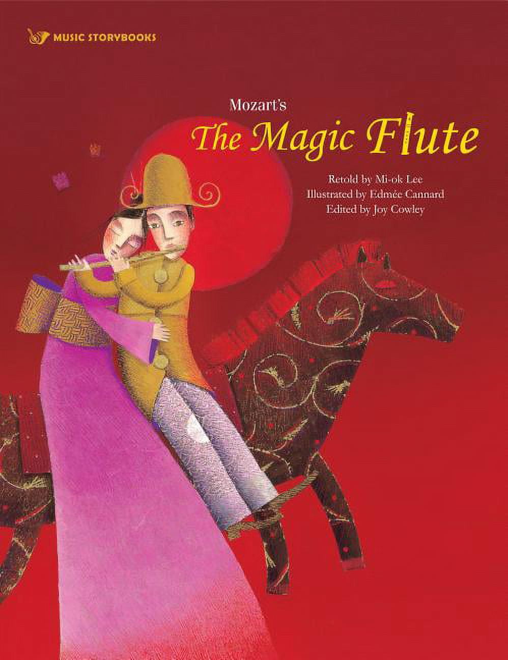 Music Storybooks: Mozart's the Magic Flute (Paperback) - Walmart.com