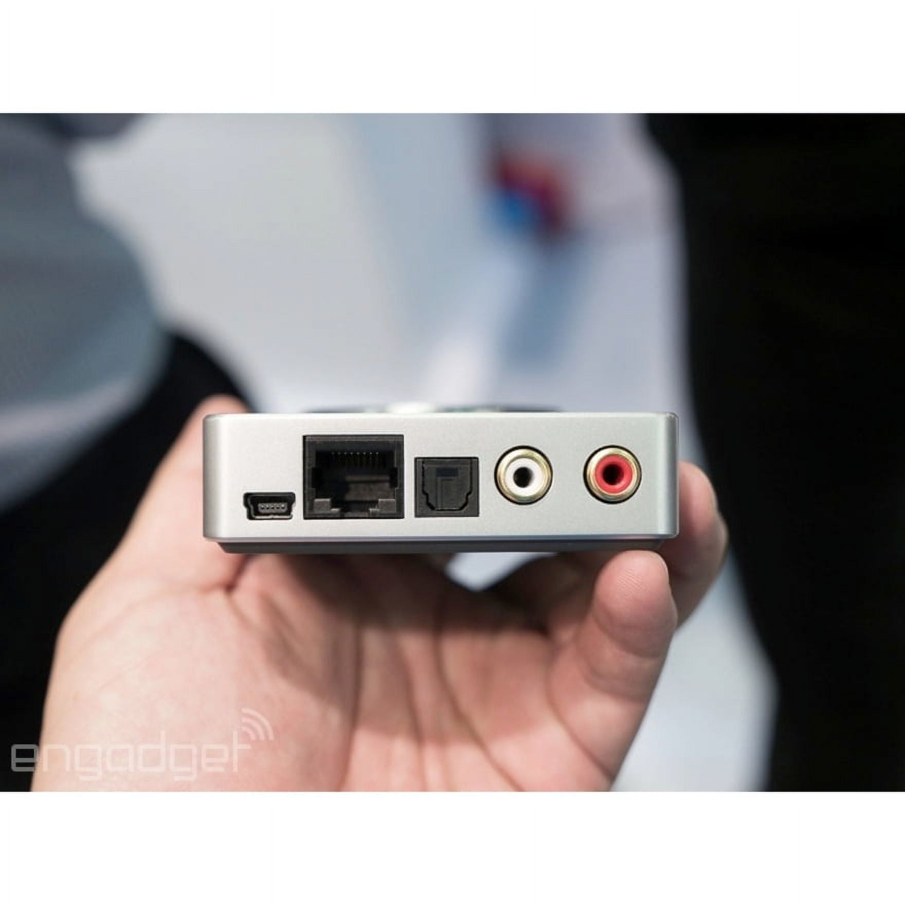 Music Streamer Wl To Hl 3.5mm Phone Jack RCA & Optical - Walmart.com