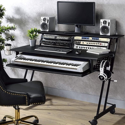 Music Studio Producer Recording Piano Desk Workstation Table - Walmart.com