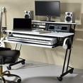 Walmart Music Studio Producer, Recording & Keyboard Stand Desk, Smart ...