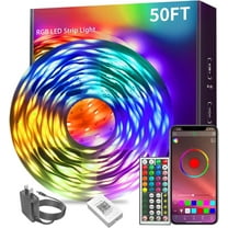 Led Strip Lights, 16.4ft RGB Color Changing Led Lights Strip, 3528 ...