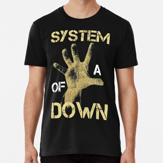 Music System A Sound Down Hand metals Artwork Design S To 5xl Made In ...
