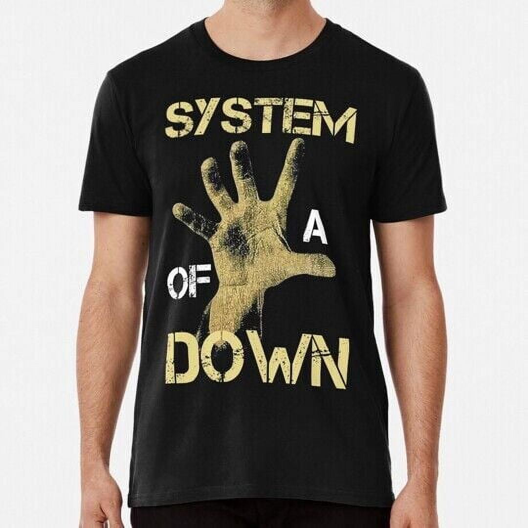 Music System A Sound Down Hand metals Artwork Design S To 5xl Made In ...