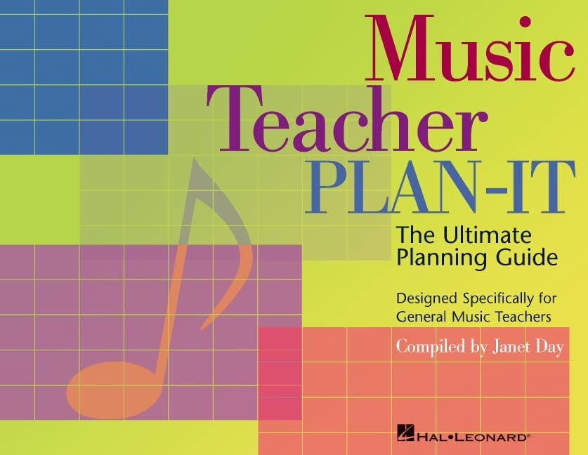 Pre-Owned Music Teacher Plan-It : The Ultimate Planning Guide Designed ...