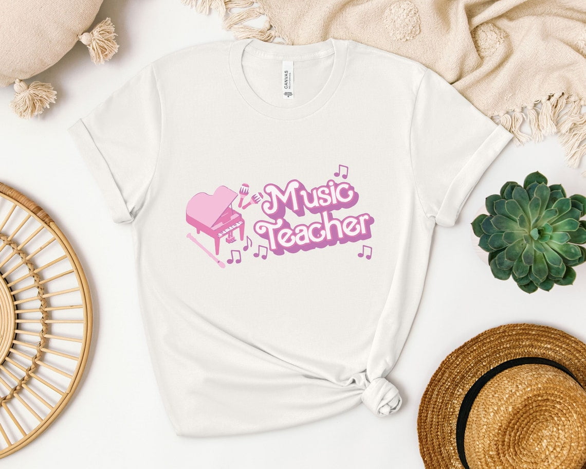 Music Teacher Shirt, Music Teacher Gito School, Musical Teacher Tee Shirt - Walmart.com