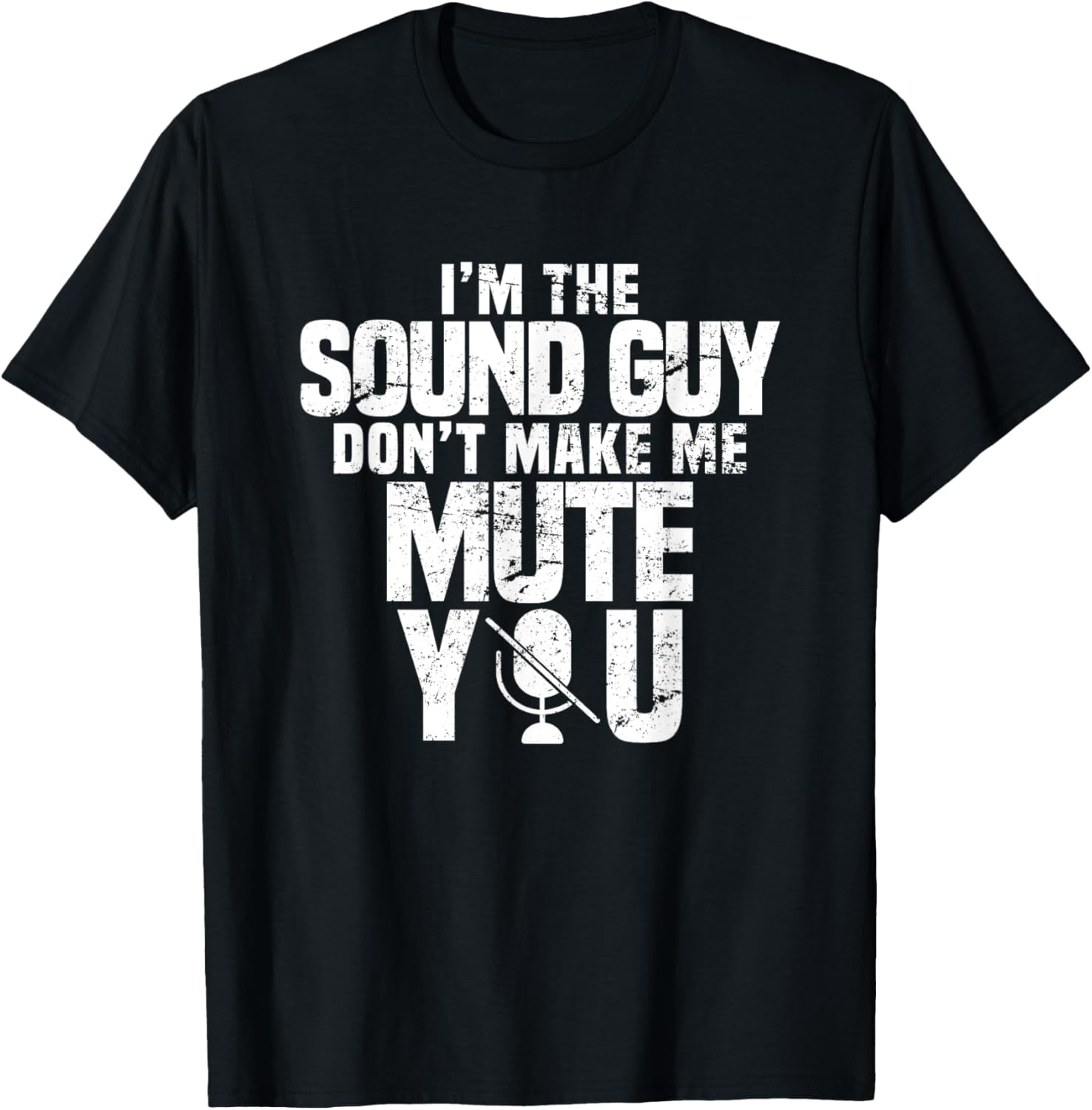 Music Tech Audio Engineer Funny Sound Guy T-Shirt - Walmart.com