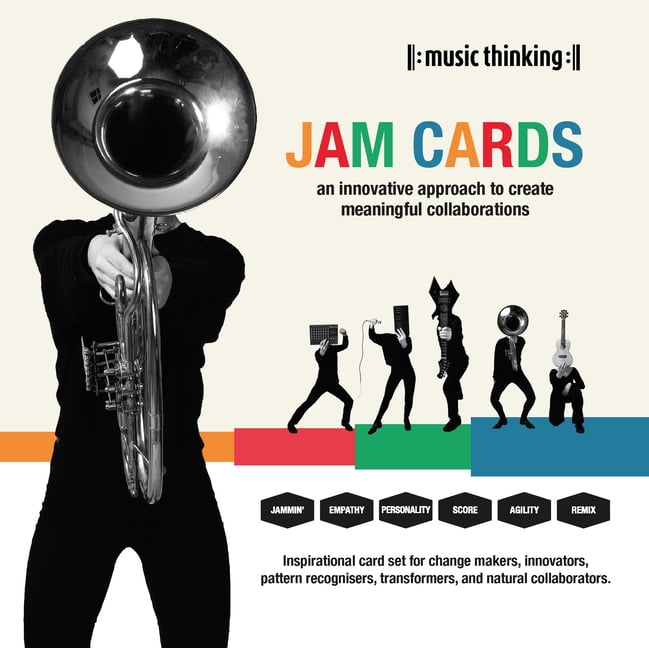 Music Thinking Jam Cards (Paperback) by Zurn Christof - Walmart.com