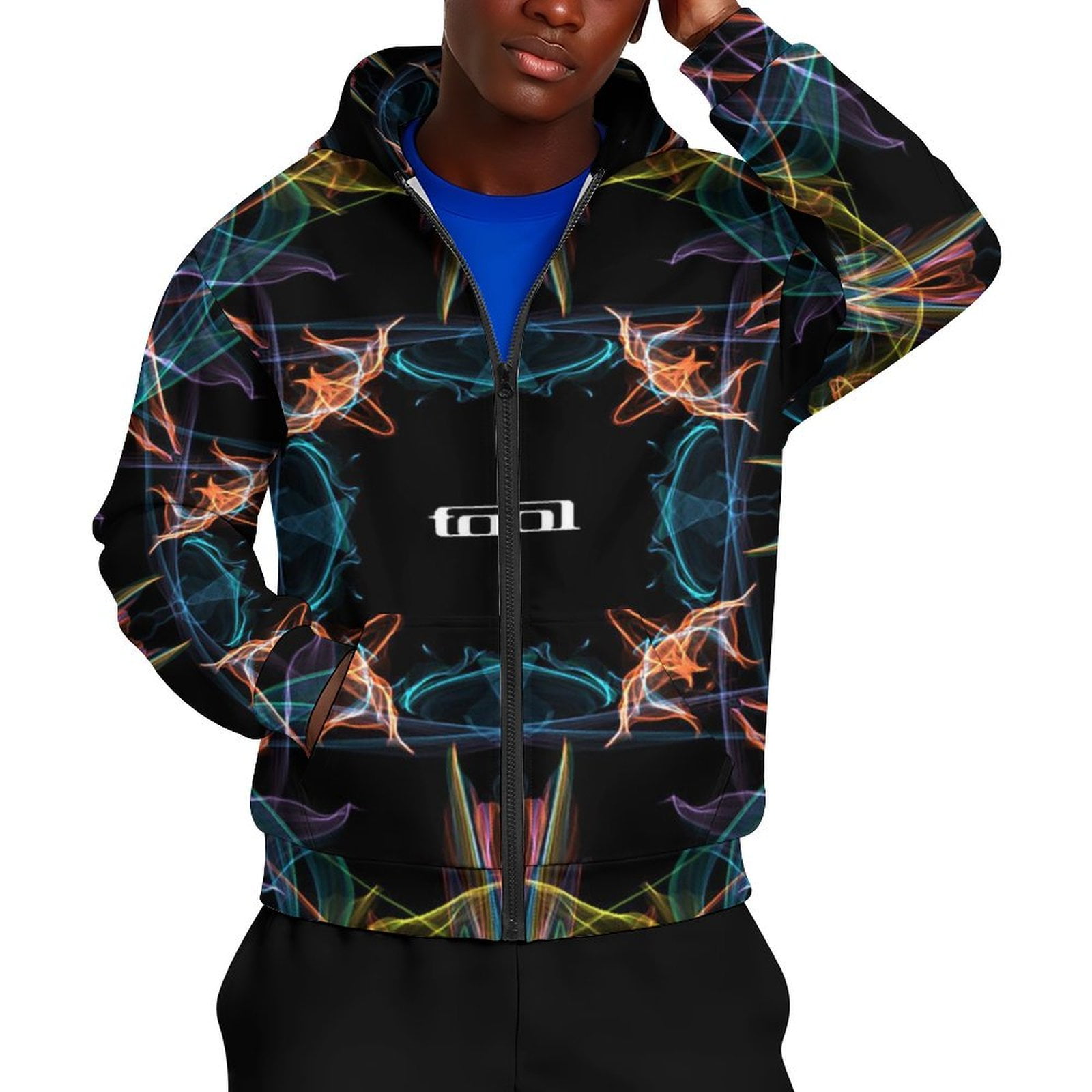 Music Tool Band Teen Sweatshirts Zipper Hoodies Jacket Coat With ...