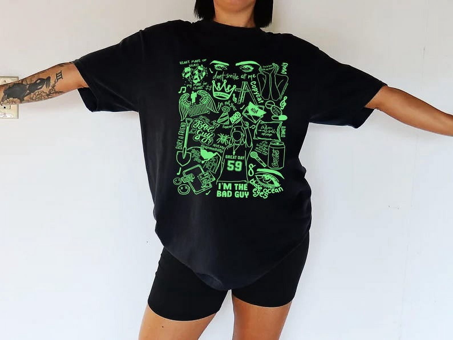 Music Tracklist Inspired Graphic Tee, Vintage Concert Style, Unisex ...