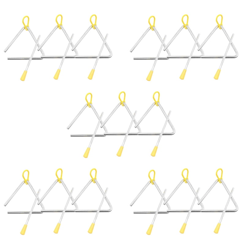 Music Triangle Instrument Set, Hand Percussion Triangle Children ...