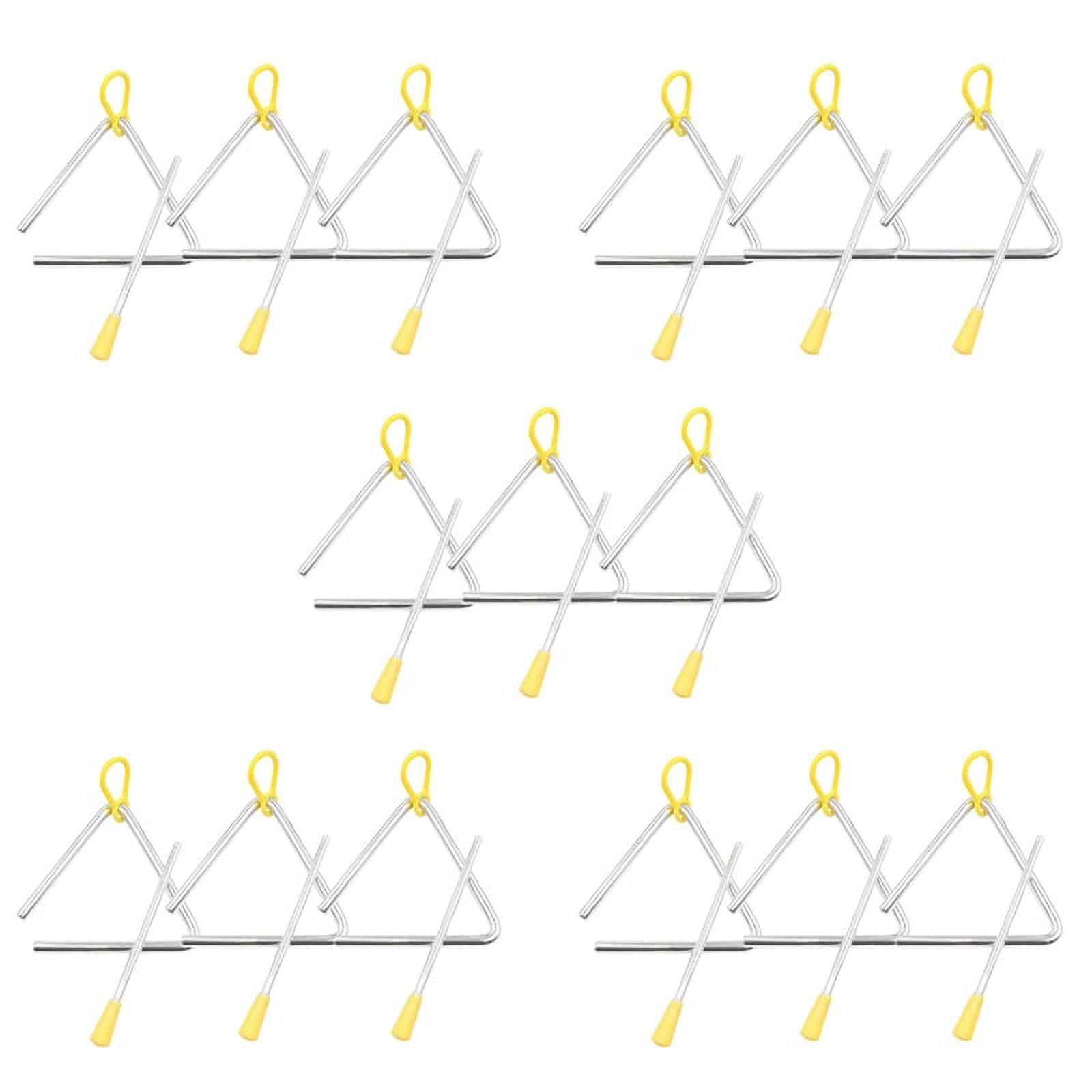 Music Triangle Instrument Set, Hand Percussion Triangle Children ...