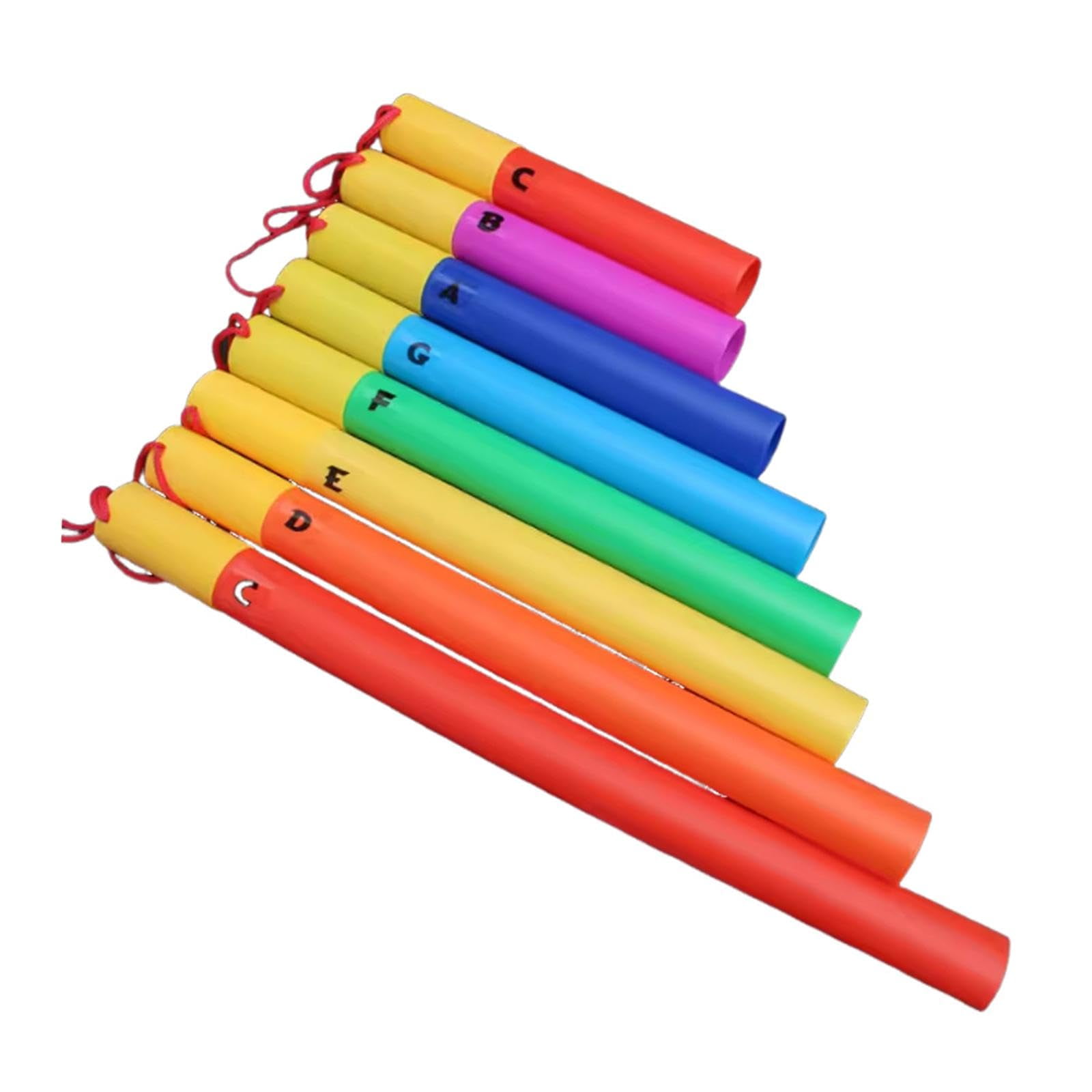 Music Tubes Classroom Instruments Early Learning Teaching Tools 8 Tones ...