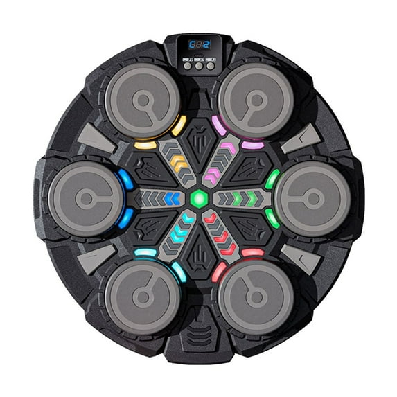 Music Wall Boxing Machine with Boxing Connection Colorful LED Lights 5 ...