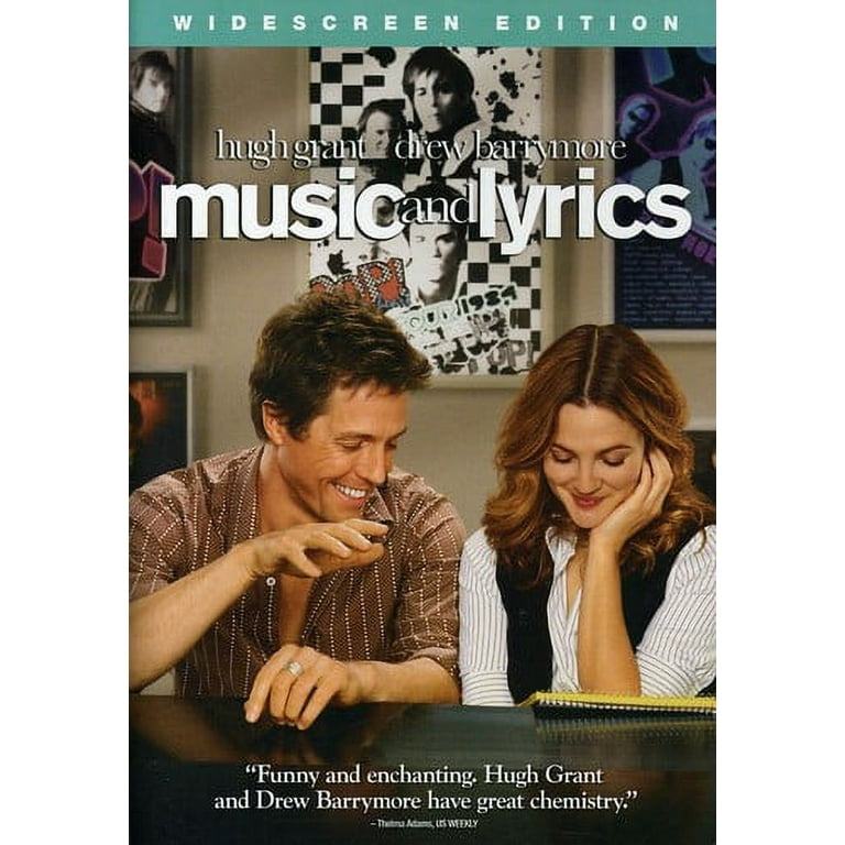 Music And Lyrics Pop