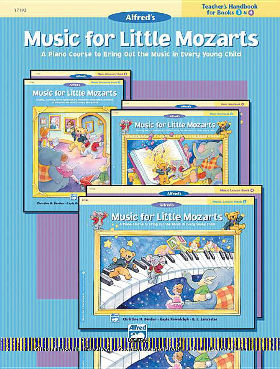 Music for Little Mozarts Teacher's Handbook, Bk 3 4: A Piano Course to ...