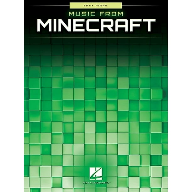 Music from Minecraft: Easy Piano Songbook (Paperback) by Daniel ...