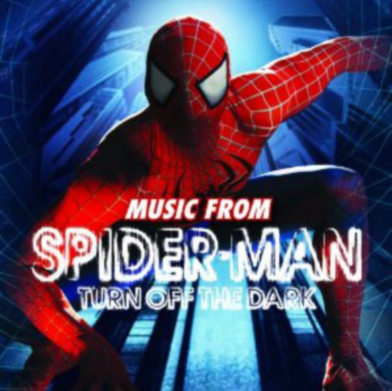 Music from Spiderman - Turn Off the Dark - Walmart.com