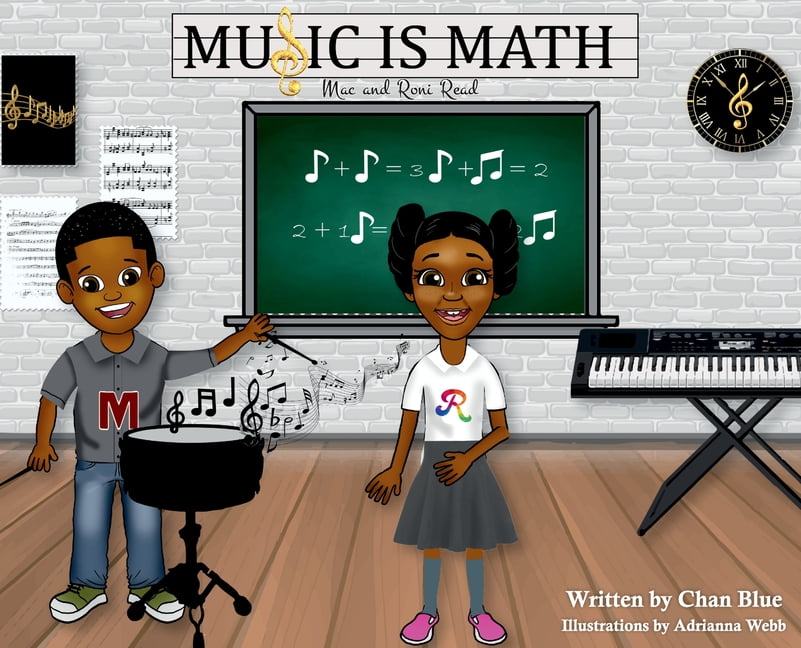 Music is Math, (Hardcover) - Walmart.com