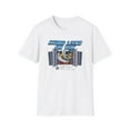 Music lives on Retro Boombox | TDK Graphic T-Shirt | Tape Deck Graphics ...