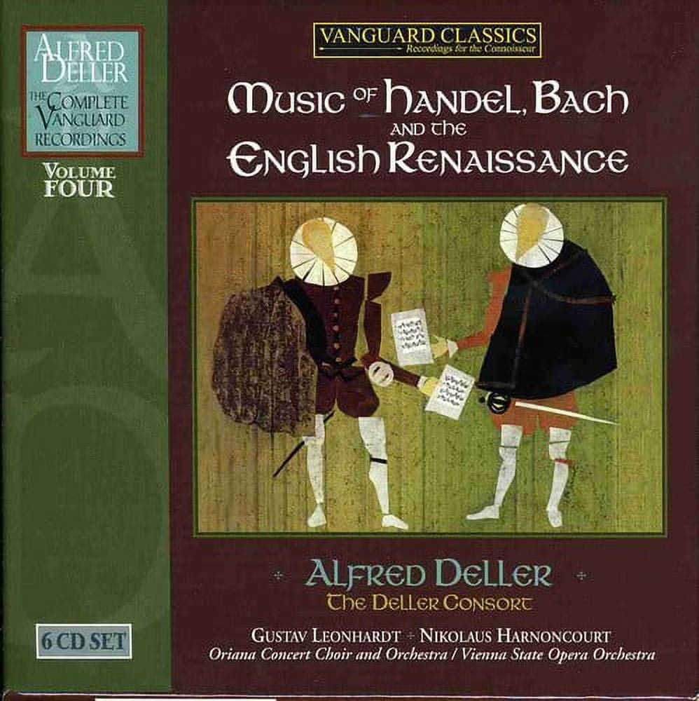 Music of Handel Bach & the English Renaissance 4 (CD) - Walmart.com