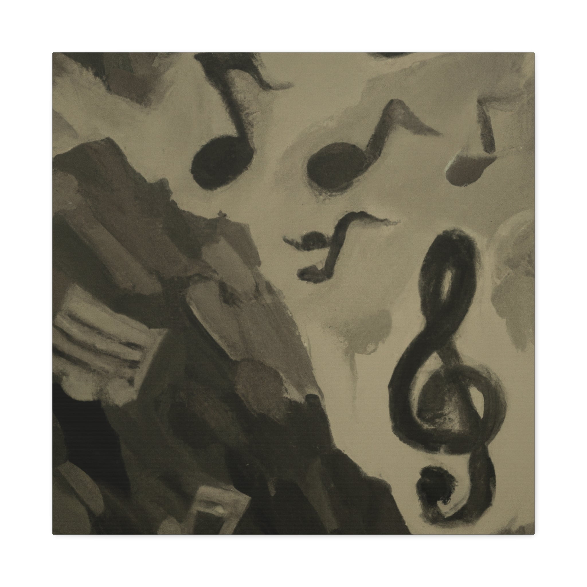 Music of Impressionism - Canvas - Walmart.com