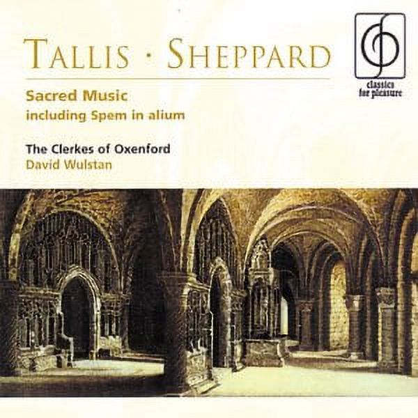 Pre-Owned Music of Thomas Tallis & John Sheppard (2003) - Walmart.com